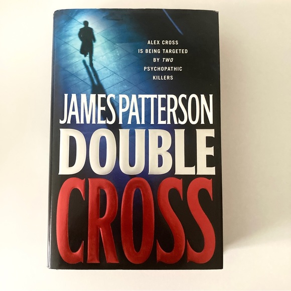 Other | 32 Double Cross By James Patterson Hardcover Book Alex Cross ...